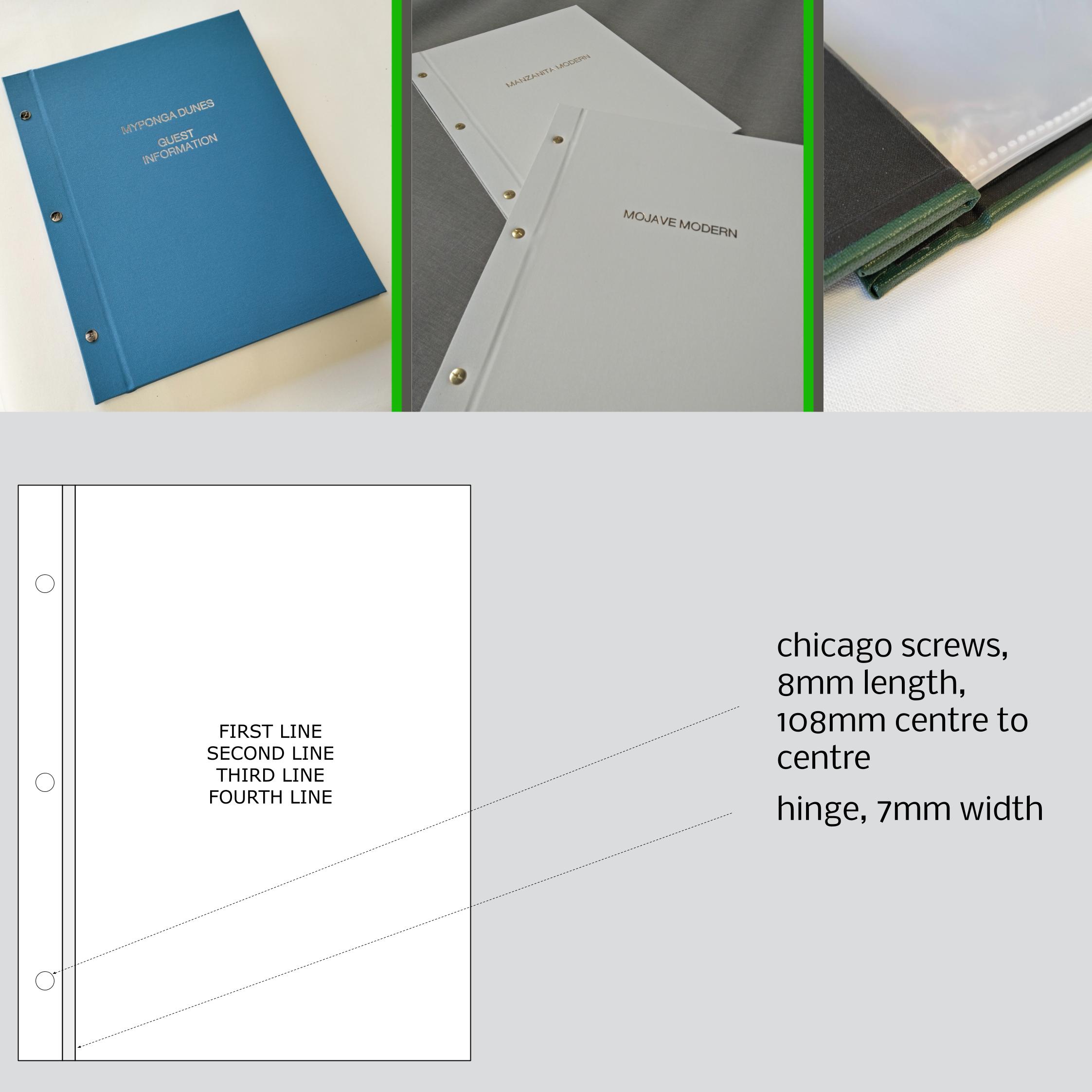 BINDERS FOR SHORT STAY RENTALS Archives - Bespoke Binders