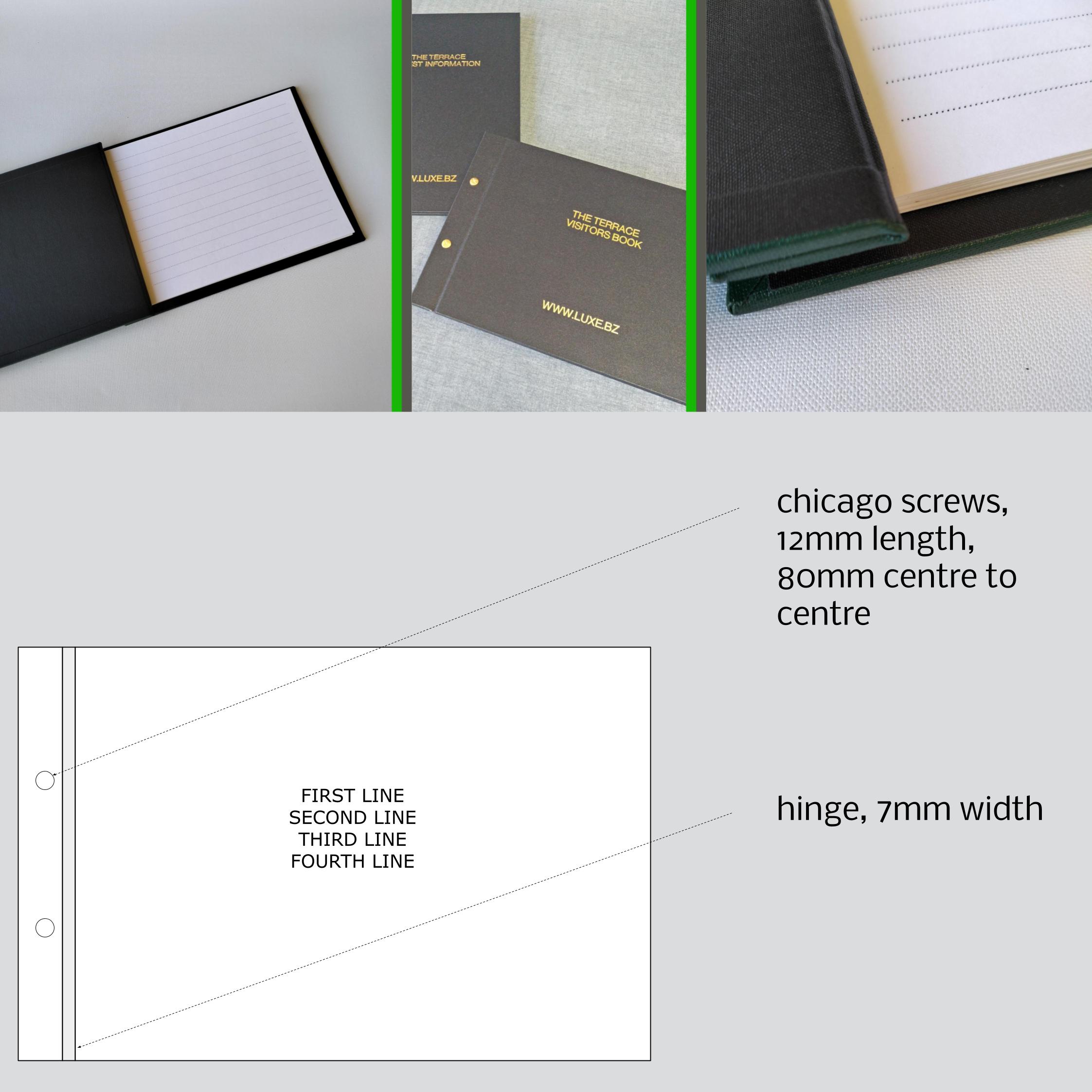 BINDERS FOR SHORT STAY RENTALS Archives - Bespoke Binders
