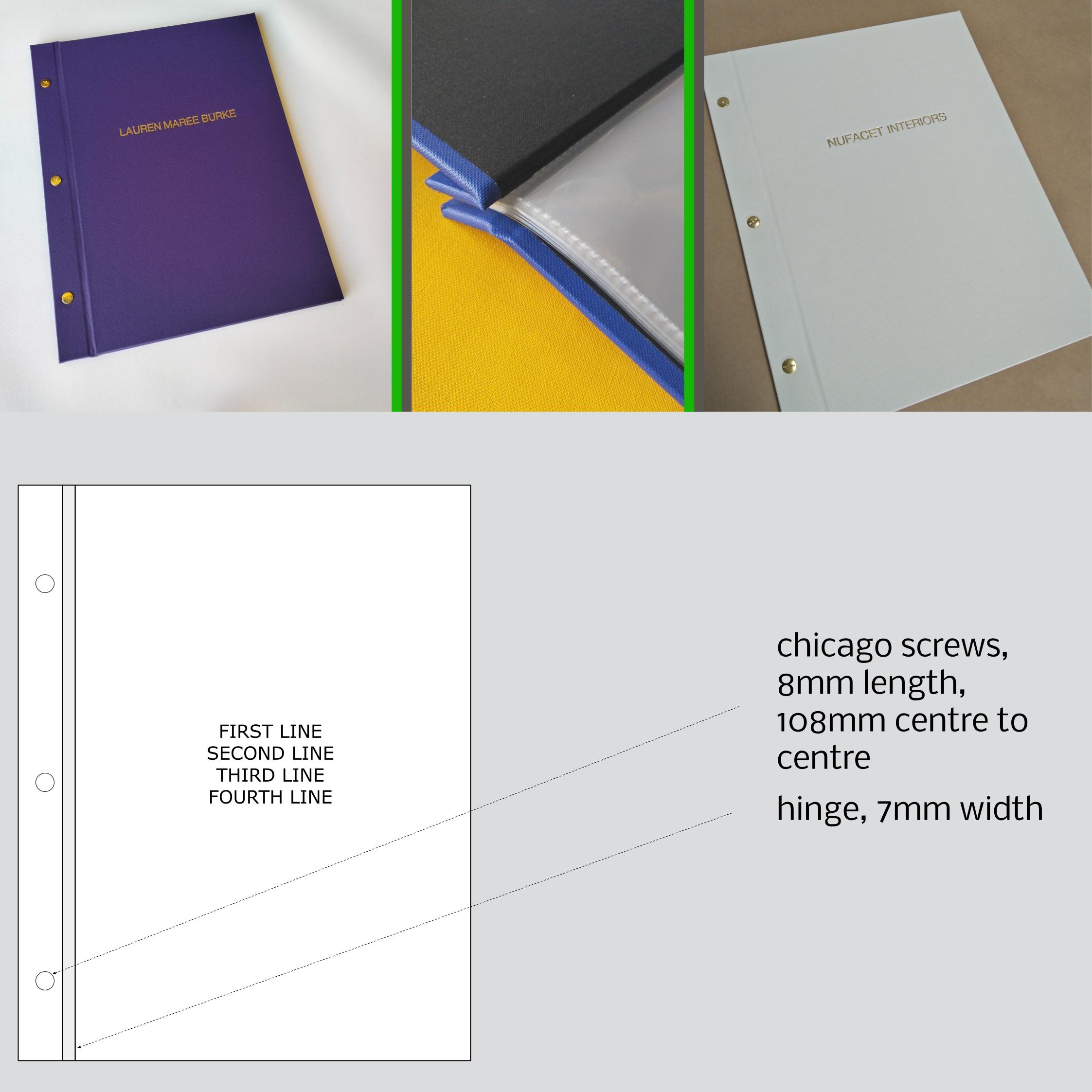 BINDERS FOR INTERIOR DESIGNERS Archives - Bespoke Binders