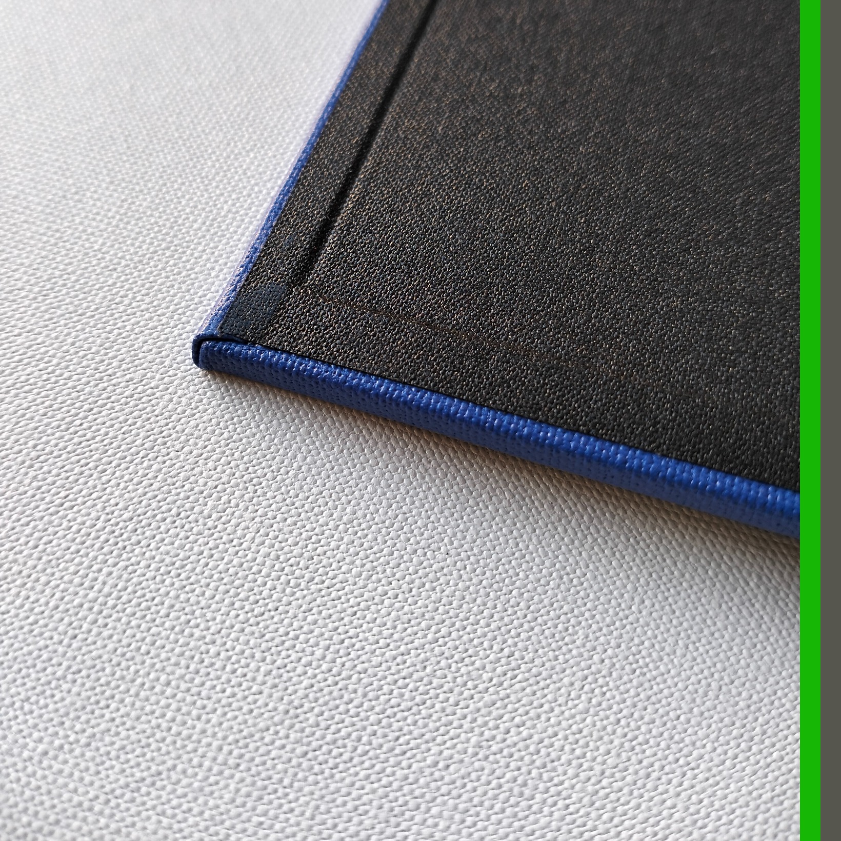 Screw Binding with Plastic Sleeves, A5, Blue Buckram, BBAB - Bespoke ...